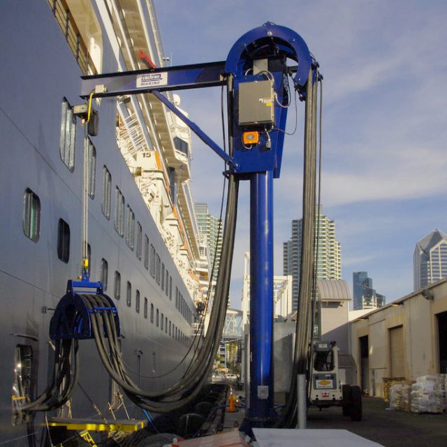 Onshore power supply systems in the Port of Rotterdam | Rebel