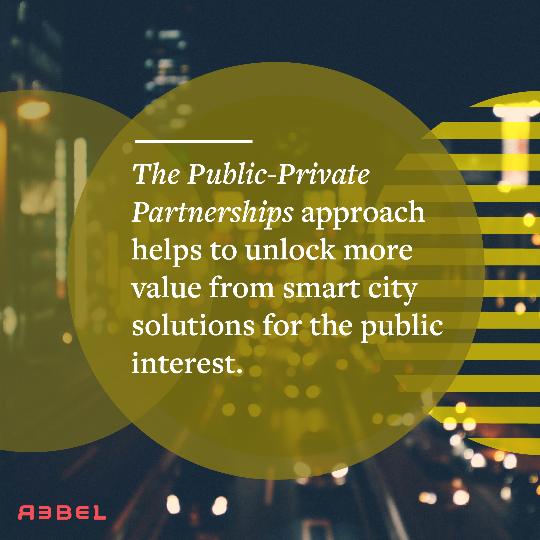 PPPs as a valuable model for Smart City programs - Rebelgroup
